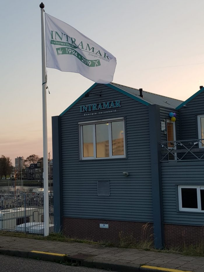 Today we celebrate our 25th year anniversary. - INTRAMAR Intermediair